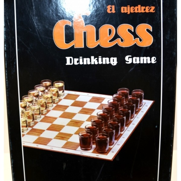 Chess Drinking Game Set