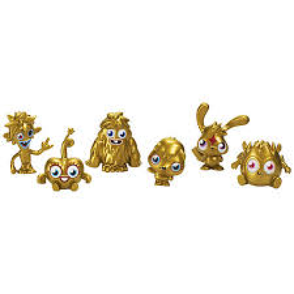 Moshi Monsters, Gold Monster Collection - Limited Edition Sealed